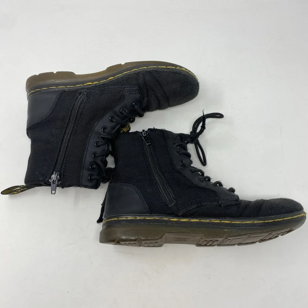 Dr. Martens | Shoes | Doc Martens Dr Combs J Aw04 Black Combat Boots ...
